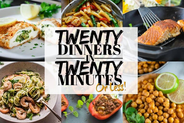 20 Minute Dinner Recipes | Don't Go Bacon My Heart