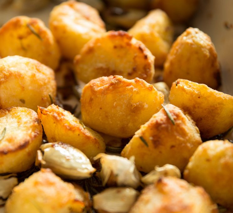 Goose Fat Roast Potatoes | Don't Go Bacon My Heart