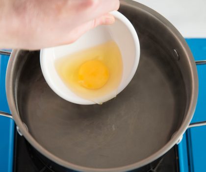The Perfect Poached Egg in 5 Easy Steps | Don't Go Bacon My Heart