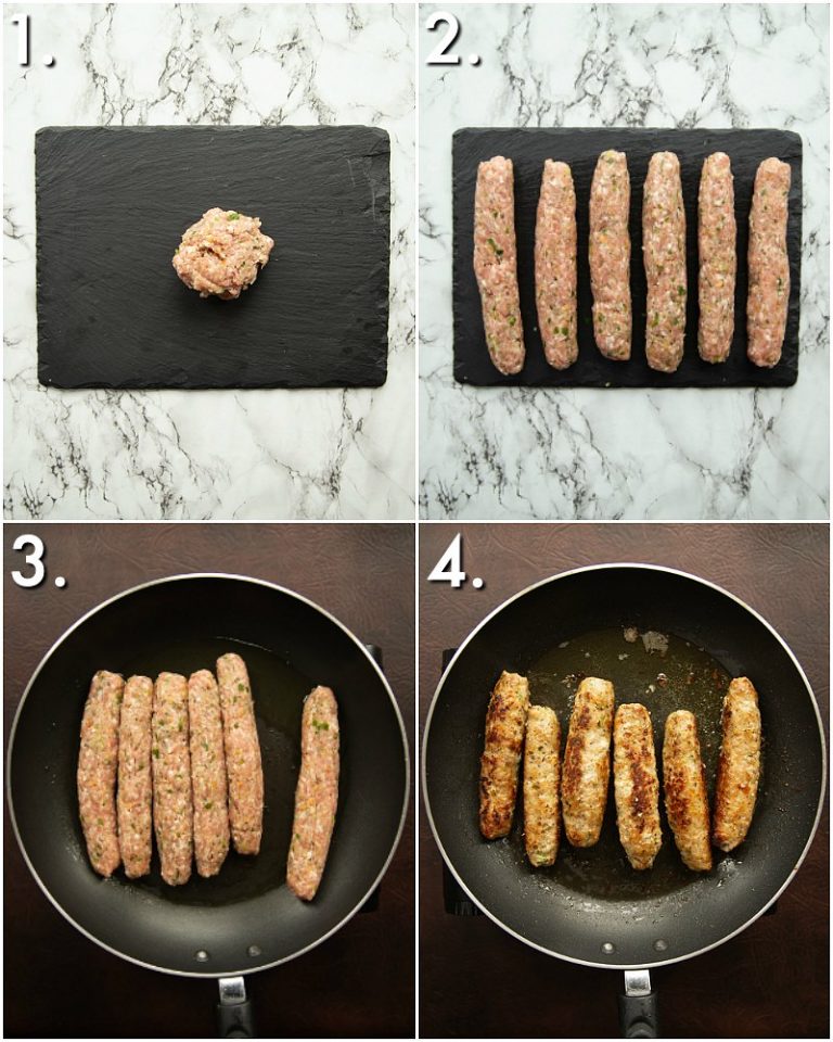 Easy Homemade Skinless Sausages | Don't Go Bacon My Heart