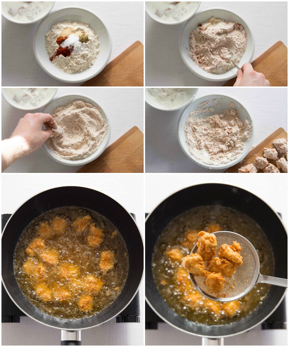 BEST Homemade Popcorn Chicken Recipe | Don't Go Bacon My Heart