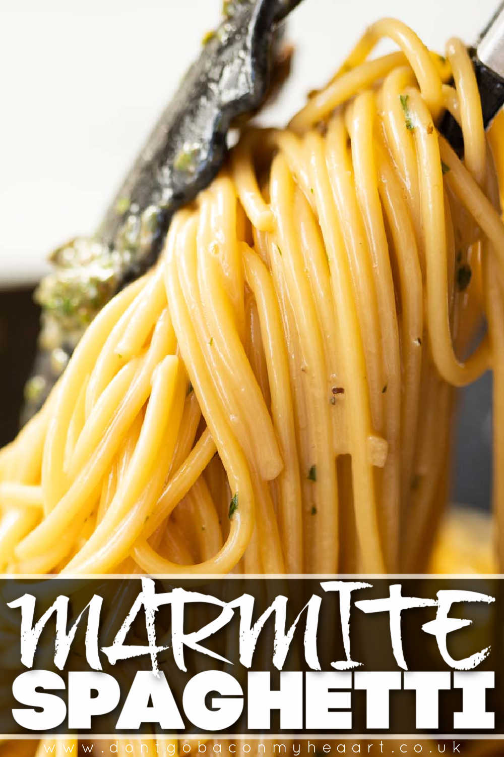 Marmite Pasta Recipe (with video) | Don't Go Bacon My Heart
