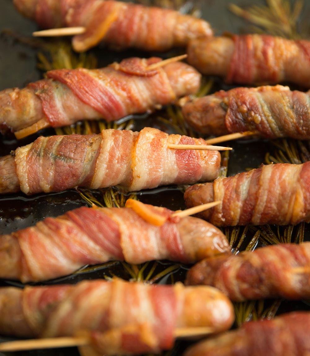 Homemade Pigs in Blankets (with Bonus Dip!) | Don't Go Bacon My Heart