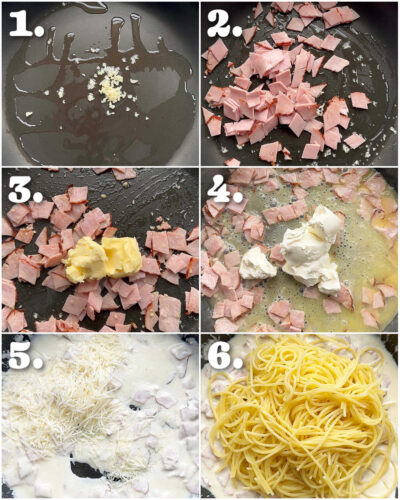 Cream Cheese Pasta (5 ingredients!) (5 ingredients!) | Don't Go Bacon ...
