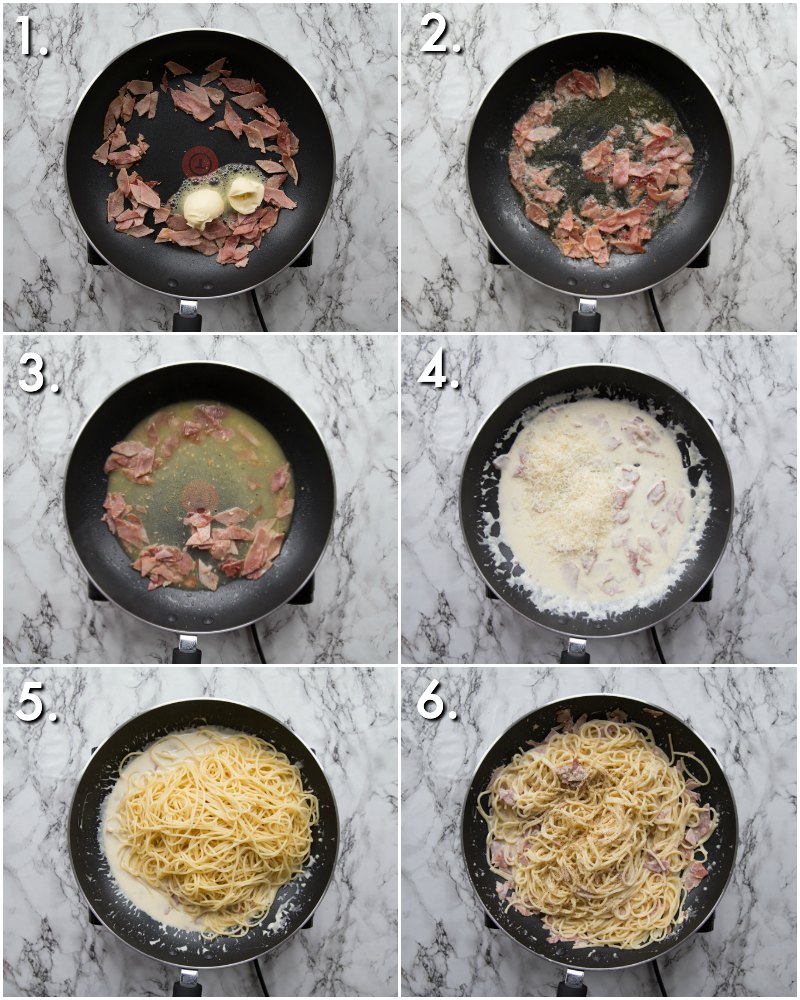 Cream Cheese Pasta (Just 5 ingredients!) | Don't Go Bacon My Heart