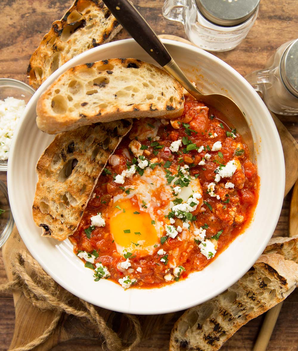 Simply the Best Shakshuka (with Feta) | Don't Go Bacon My Heart