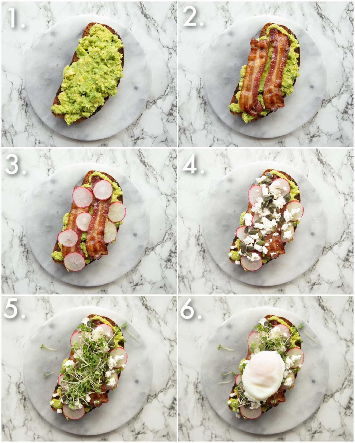 Cafe Style Smashed Avocado on Toast | Don't Go Bacon My Heart