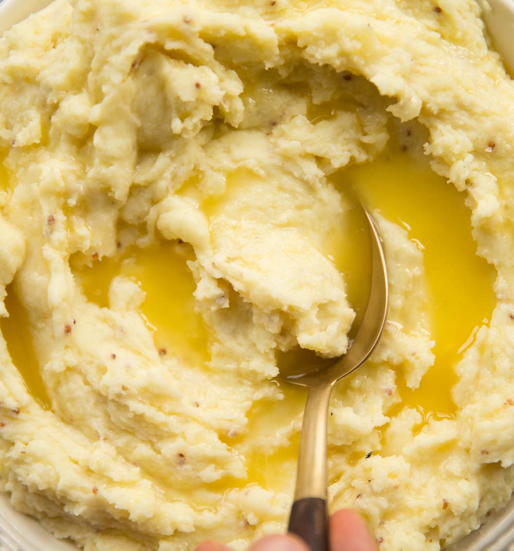 Mustard Mashed Potatoes | Don't Go Bacon My Heart