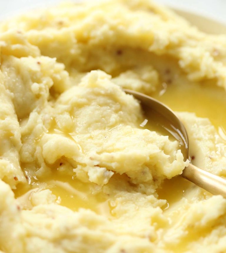 Mustard Mashed Potatoes | Don't Go Bacon My Heart