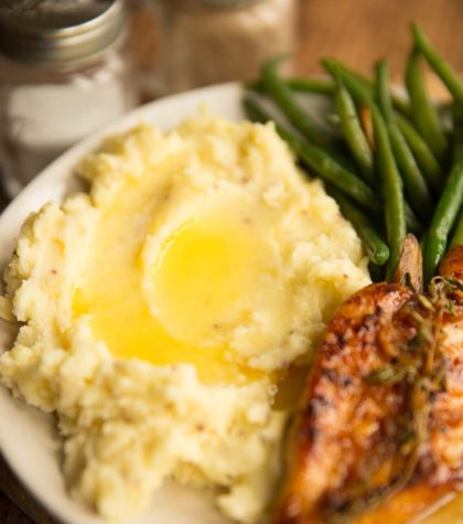 Mustard Mashed Potatoes | Don't Go Bacon My Heart