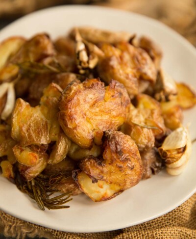 EXTRA Crispy Smashed Potatoes | Don't Go Bacon My Heart