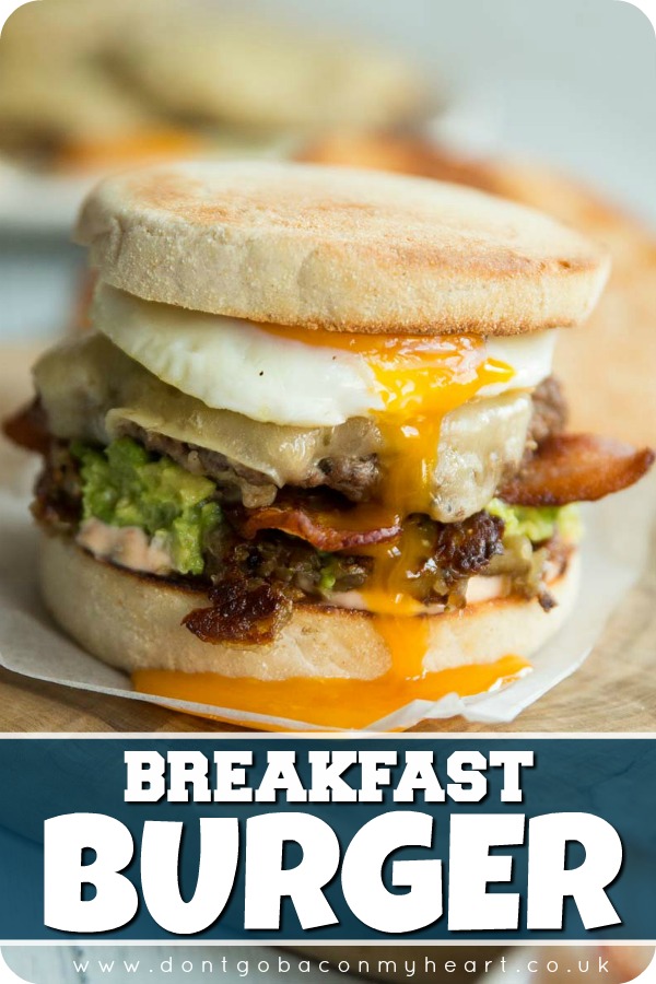 The Ultimate Breakfast Burgers | Don't Go Bacon My Heart