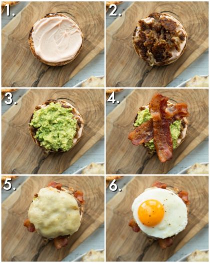 The Ultimate Breakfast Burgers | Don't Go Bacon My Heart