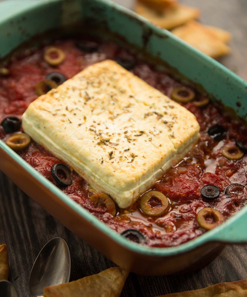 The BEST Baked Feta Recipe | Don't Go Bacon My Heart
