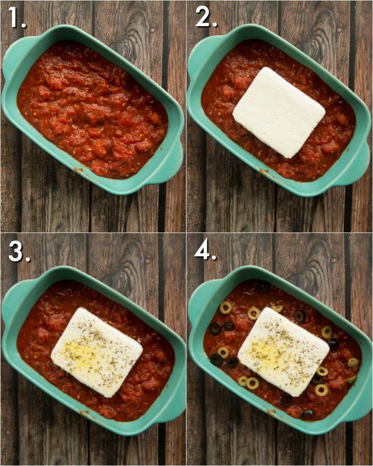 The BEST Baked Feta Recipe | Don't Go Bacon My Heart