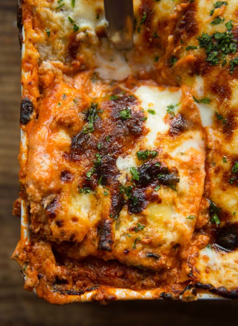 Sausage Lasagne (so delicious!) | Don't Go Bacon My Heart