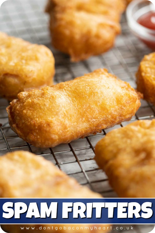 Classic Spam Fritters Recipe | Don't Go Bacon My Heart