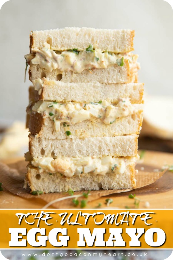 The Ultimate Egg Mayo | Don't Go Bacon My Heart