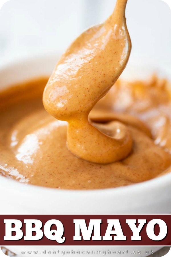 BBQ Mayo Recipe (Mayocue) | Don't Go Bacon My Heart