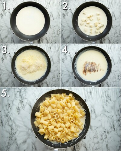 Easy & Delicious Four Cheese Pasta | Don't Go Bacon My Heart