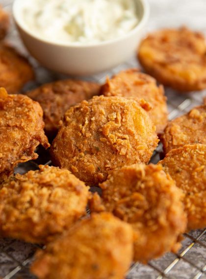 Chicken Fried Potatoes | Don't Go Bacon My Heart