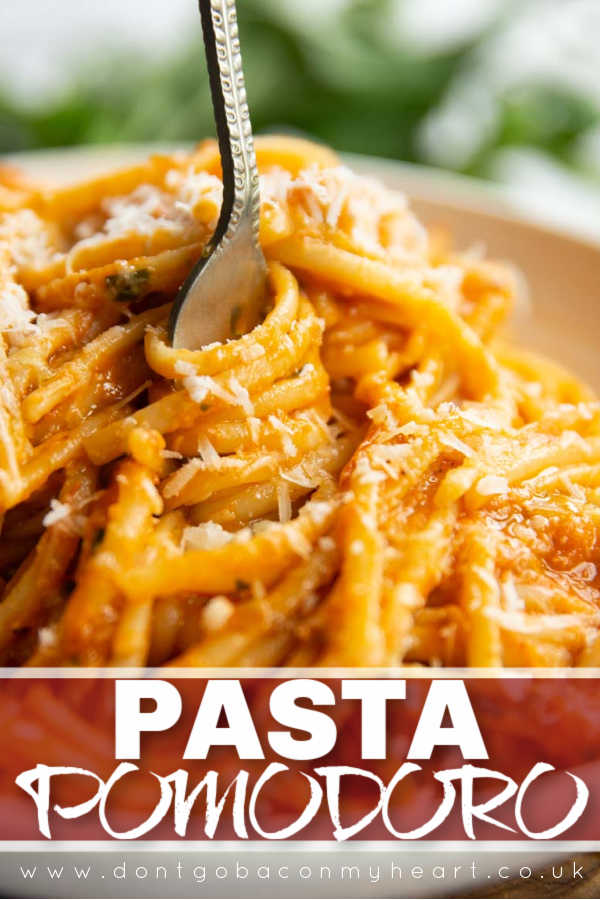 Simply the Best Pasta Pomodoro | Don't Go Bacon My Heart