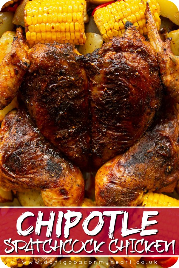 Chipotle Roasted Chicken (Tray Bake Dinner!) | Don't Go Bacon My Heart