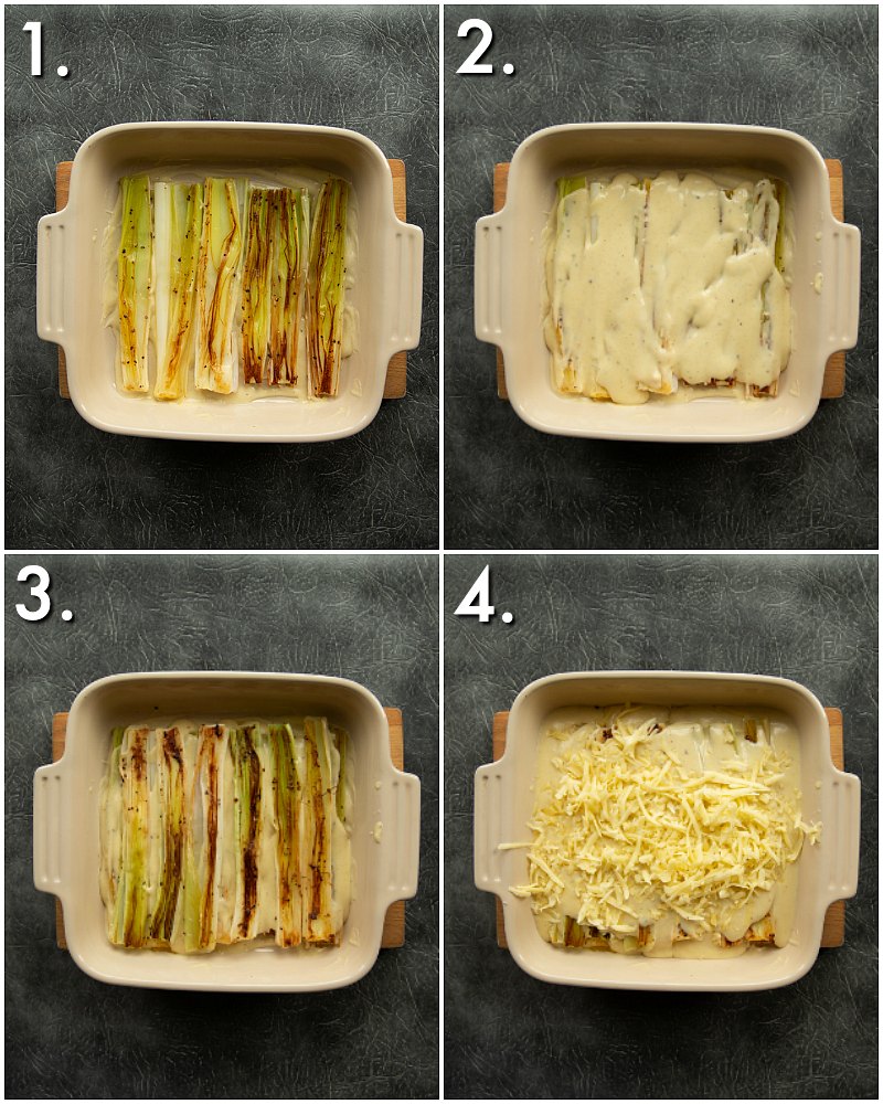 Cheesy Baked Leeks | Don't Go Bacon My Heart