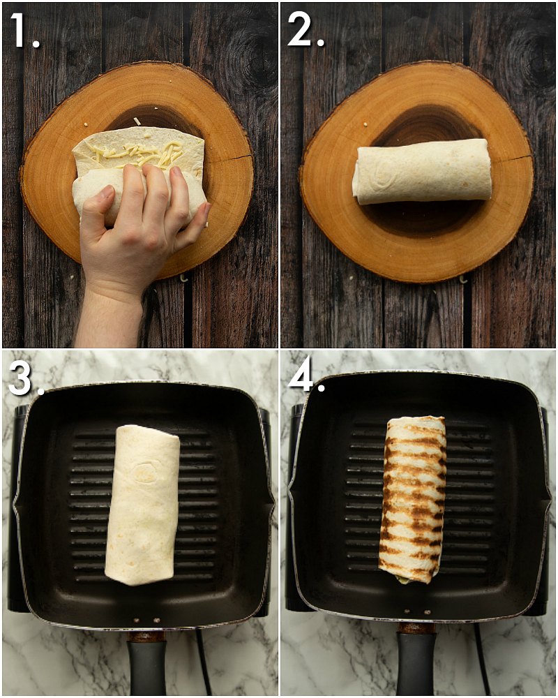 Chicken Avocado Burritos | Don't Go Bacon My Heart