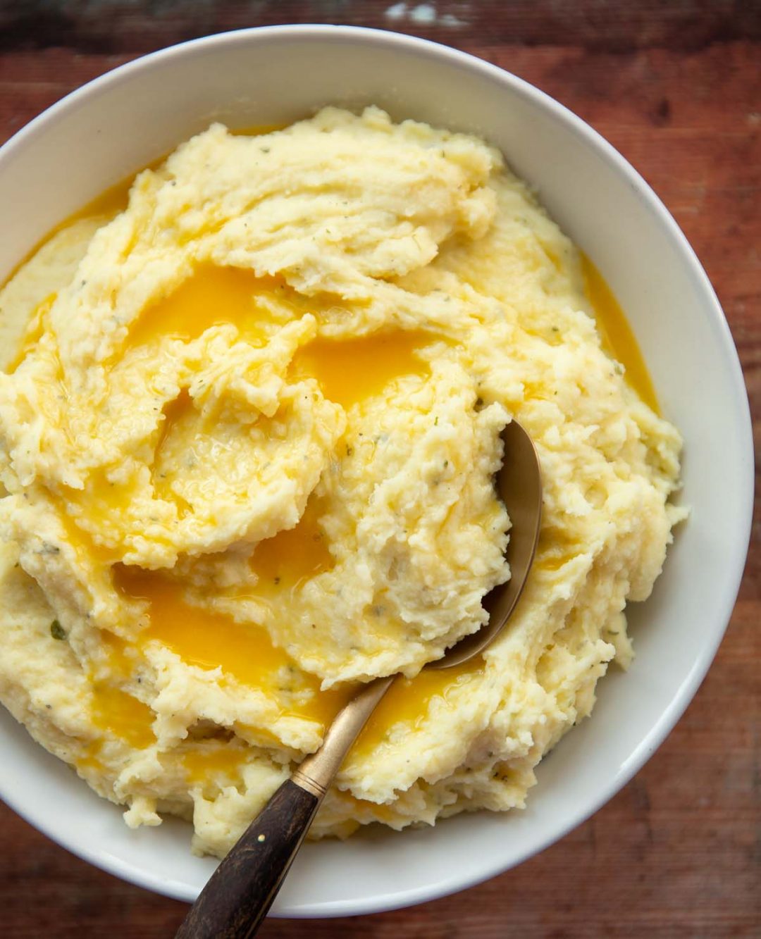 Boursin Mashed Potatoes | Don't Go Bacon My Heart