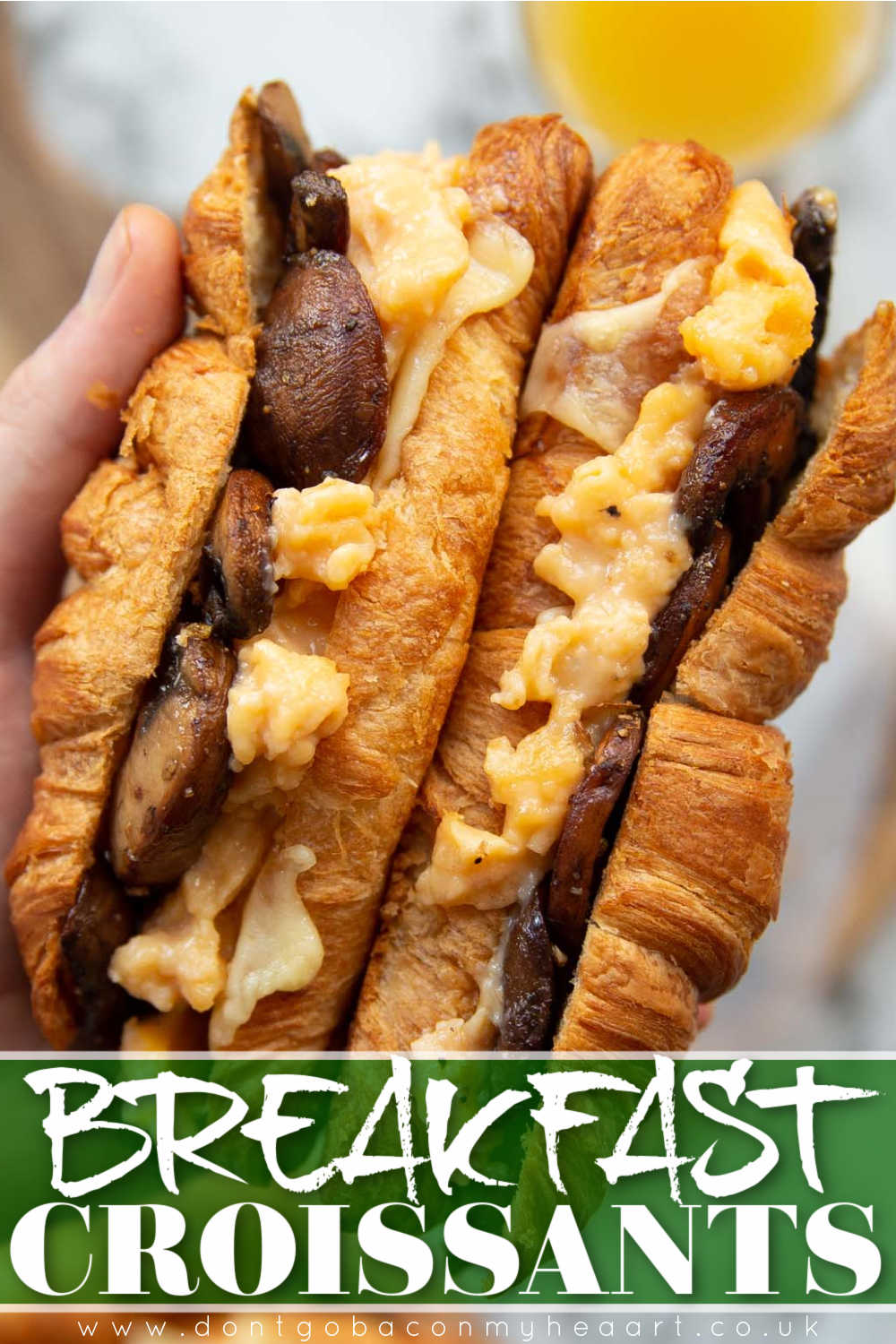 The Ultimate Breakfast Croissants | Don't Go Bacon My Heart