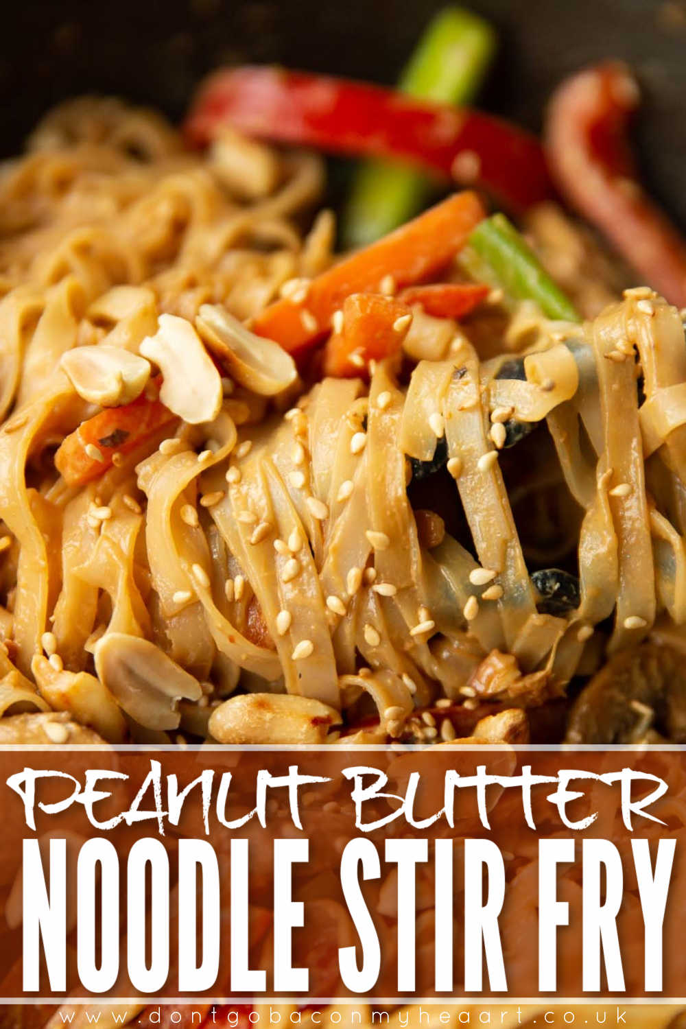 Peanut Butter Stir Fry | Don't Go Bacon My Heart