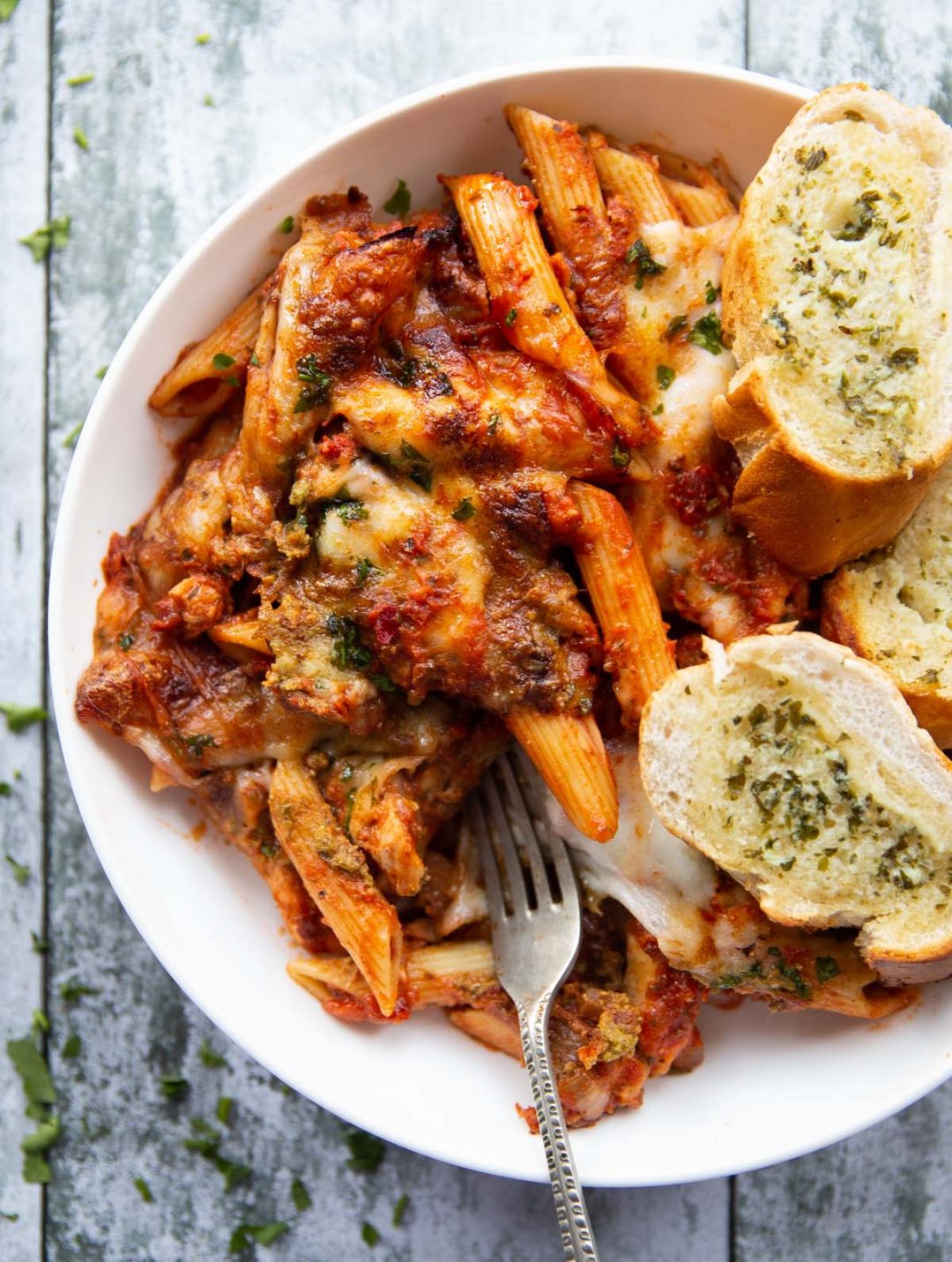 Chicken Pasta Bake | Don't Go Bacon My Heart