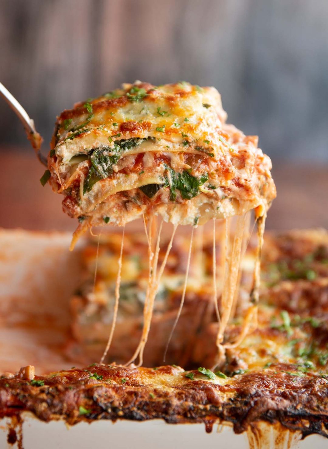 Epic Vegetable Lasagne | Don't Go Bacon My Heart