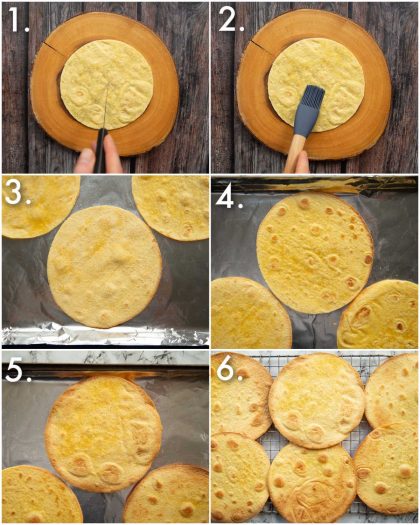 How to make Tostada Shells (Baked or Fried!) | Don't Go Bacon My Heart