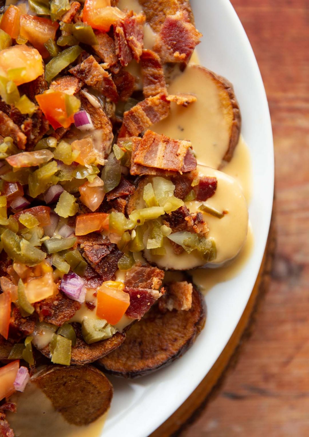 Next Level Irish Potato Nachos | Don't Go Bacon My Heart