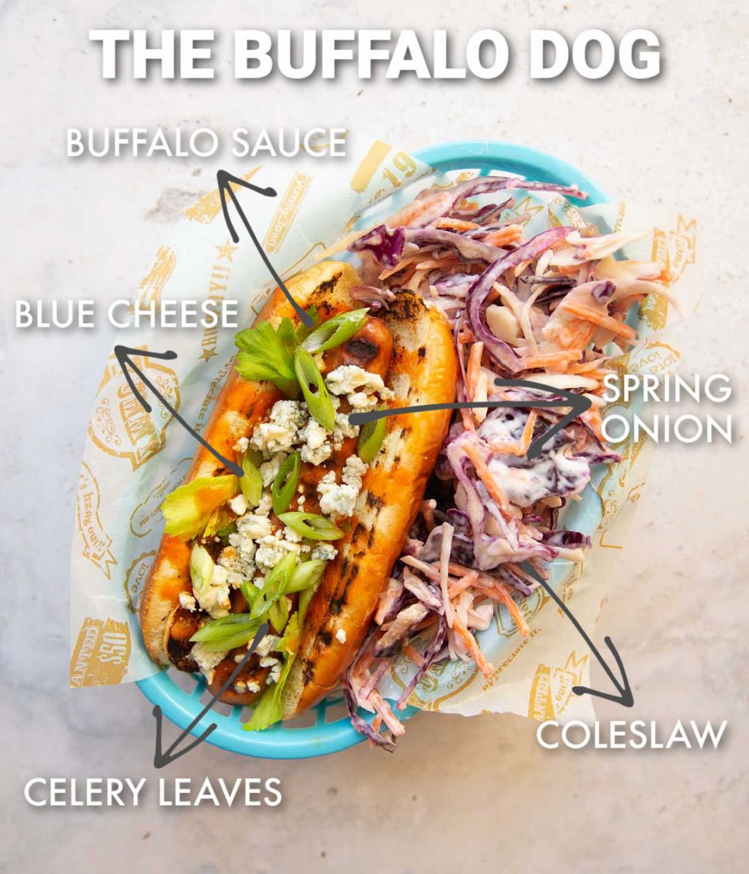 6 Next Level Hot Dog Topping Ideas | Don't Go Bacon My Heart