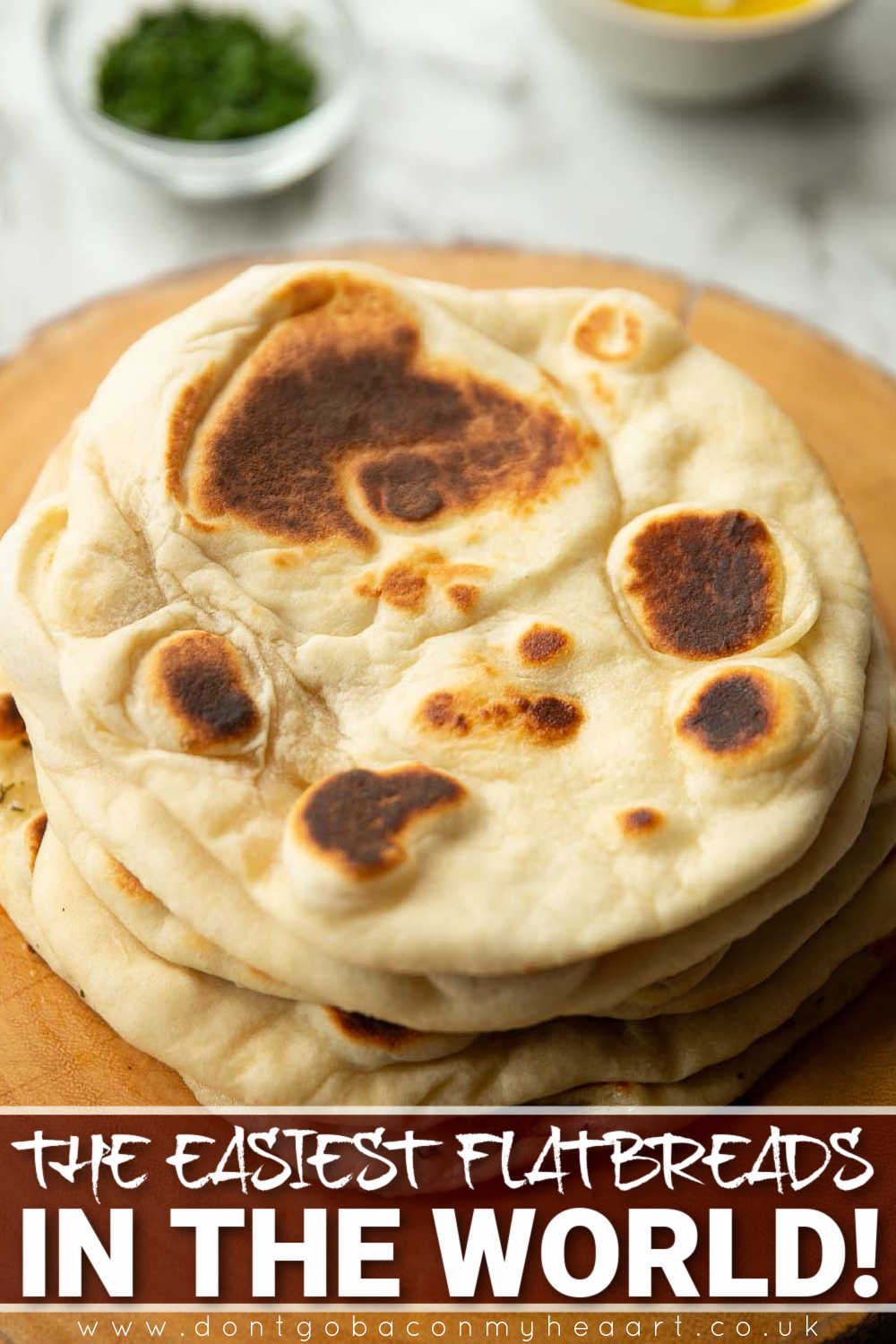 The Easiest Flatbreads in the World! | Don't Go Bacon My Heart