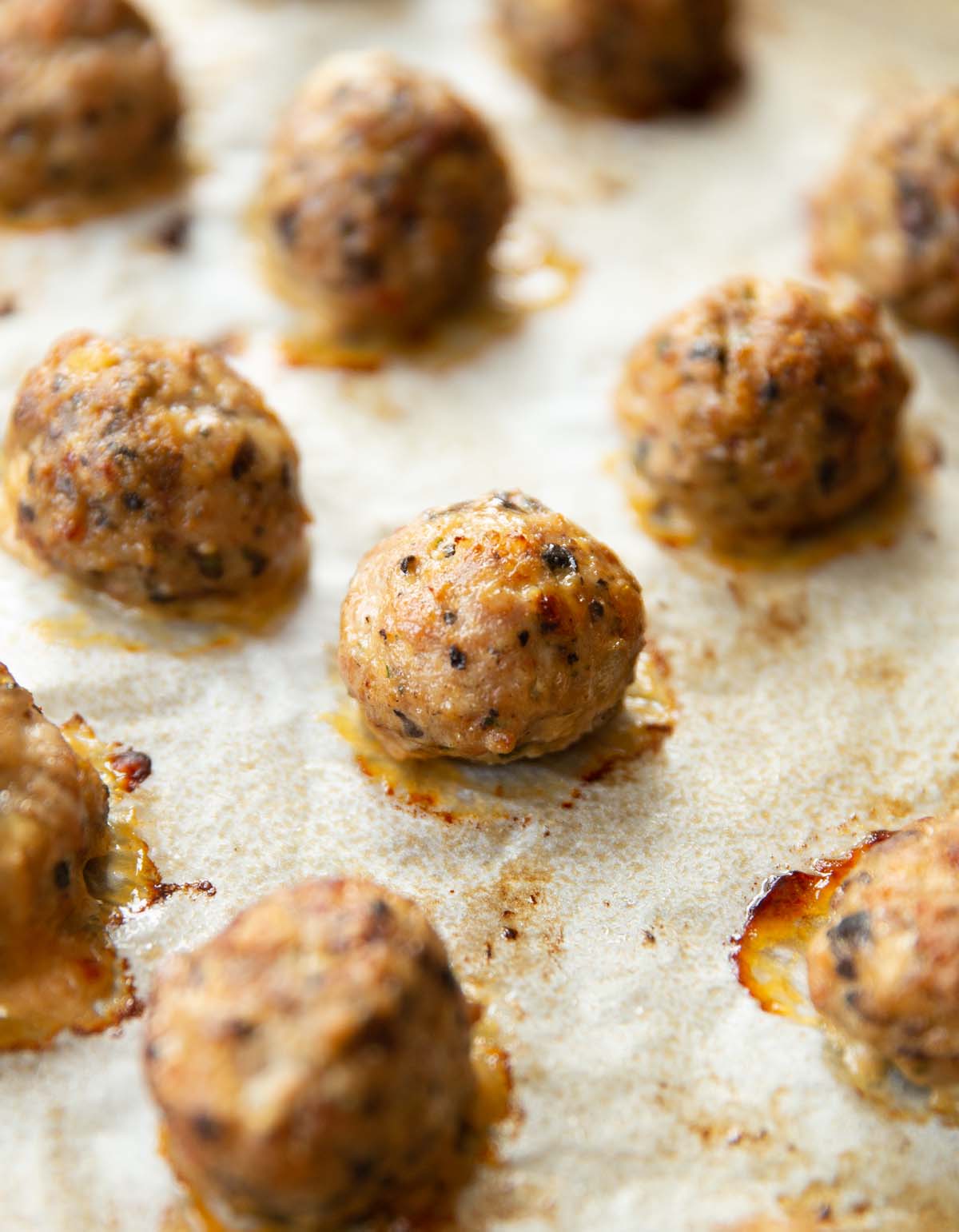 Next Level Breakfast Meatballs | Don't Go Bacon My Heart