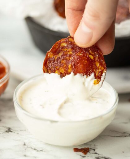 Pepperoni Chips (Actually Crispy!) | Don't Go Bacon My Heart