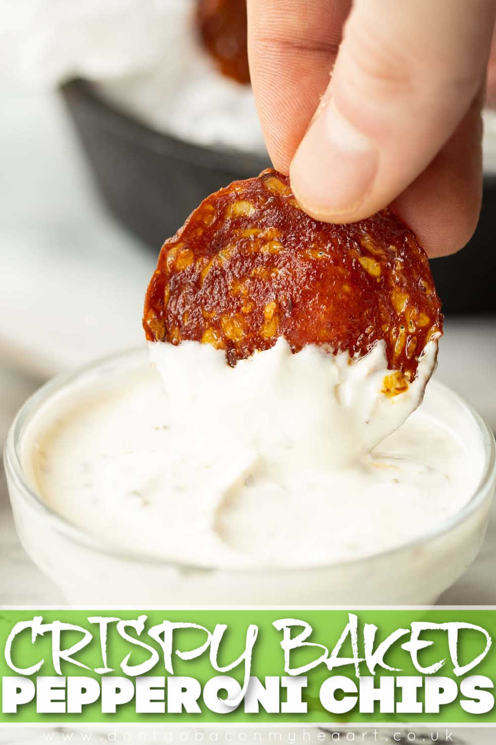 Pepperoni Chips (Actually Crispy!) | Don't Go Bacon My Heart