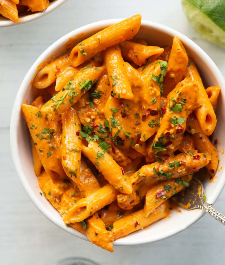 Peri Peri Chicken Pasta | Don't Go Bacon My Heart