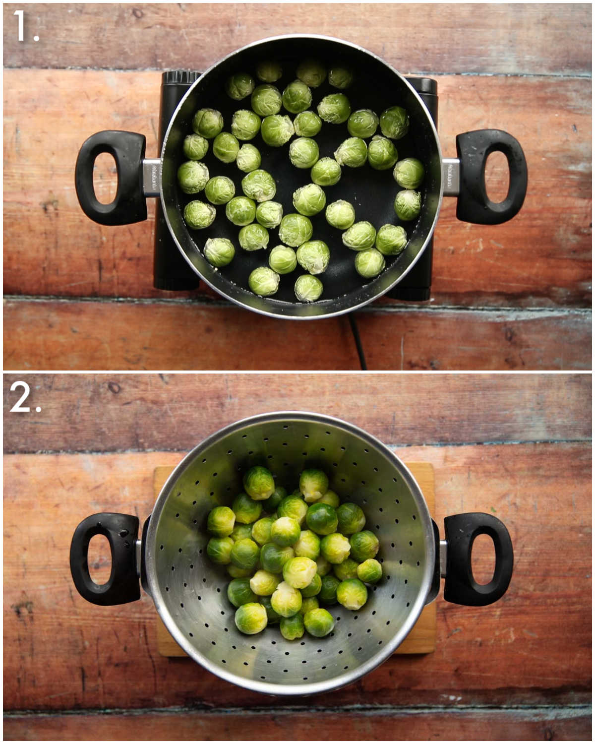 Parmesan Smashed Brussels Sprouts | Don't Go Bacon My Heart