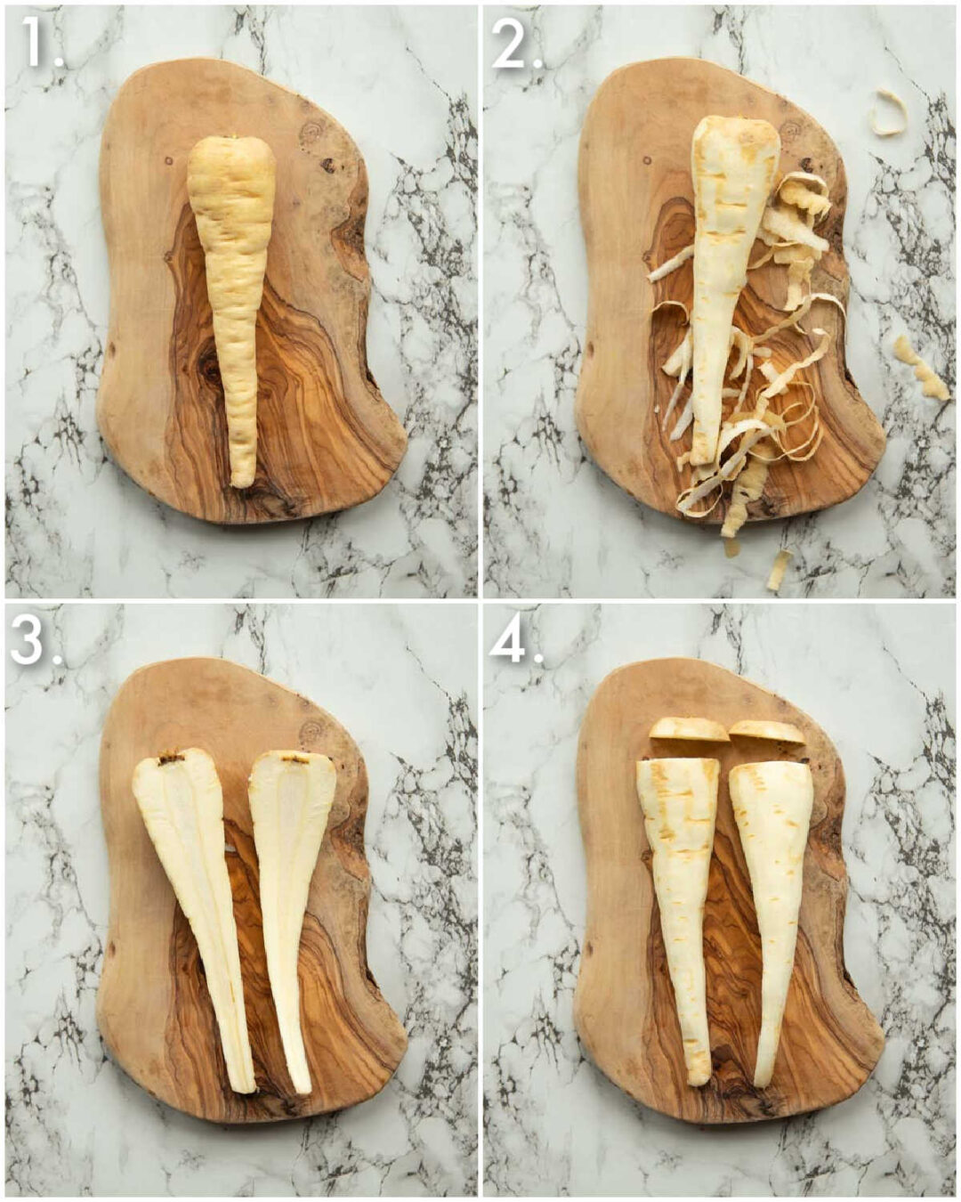 Rosemary Garlic Roasted Parsnips | Don't Go Bacon My Heart