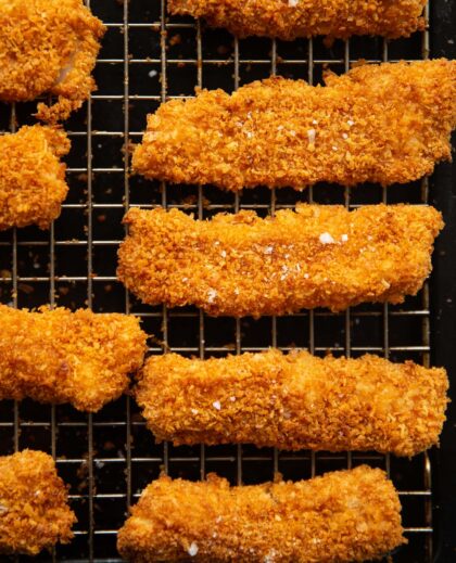 Homemade Fish Fingers | Don't Go Bacon My Heart