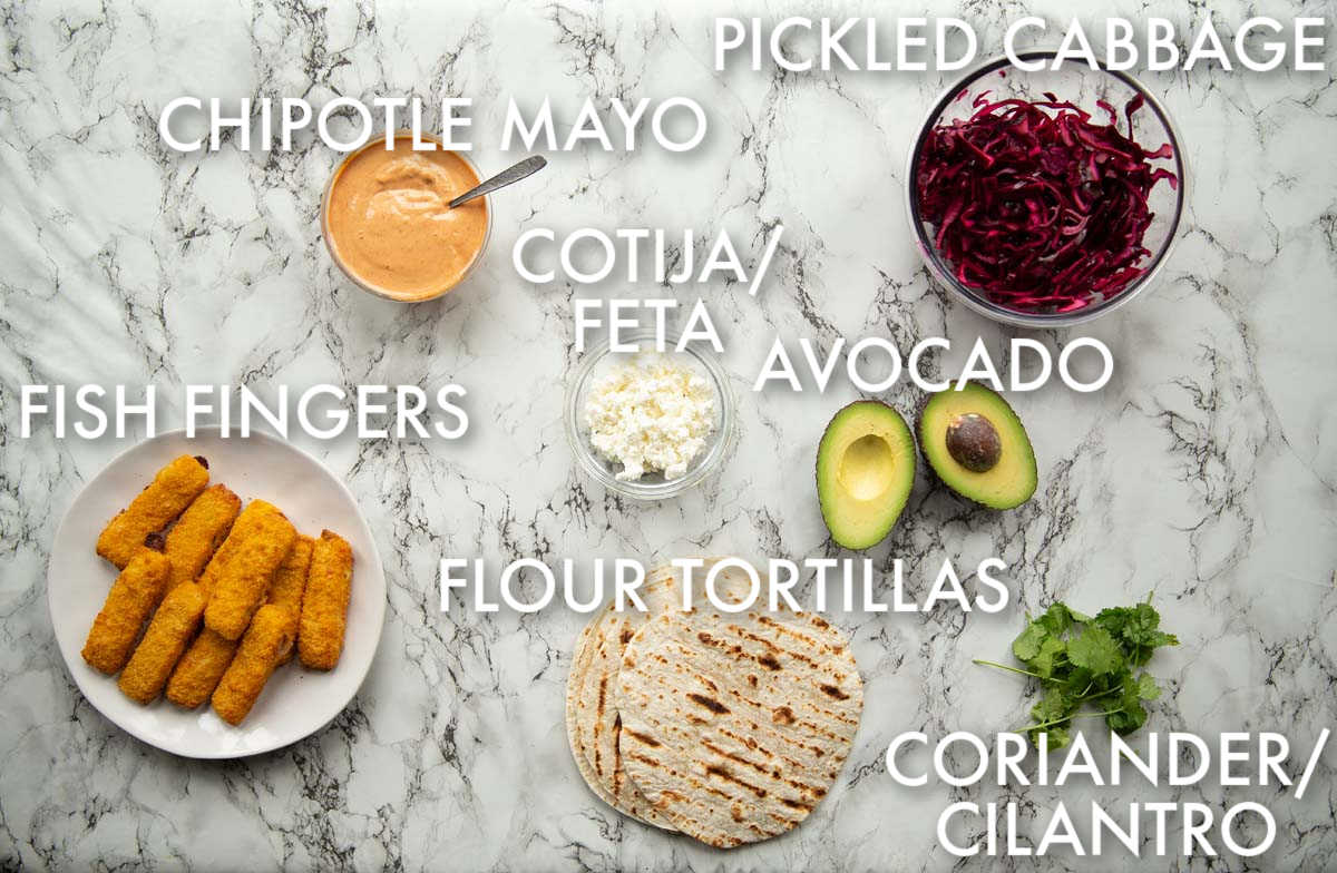 Fish Finger Tacos | Don't Go Bacon My Heart