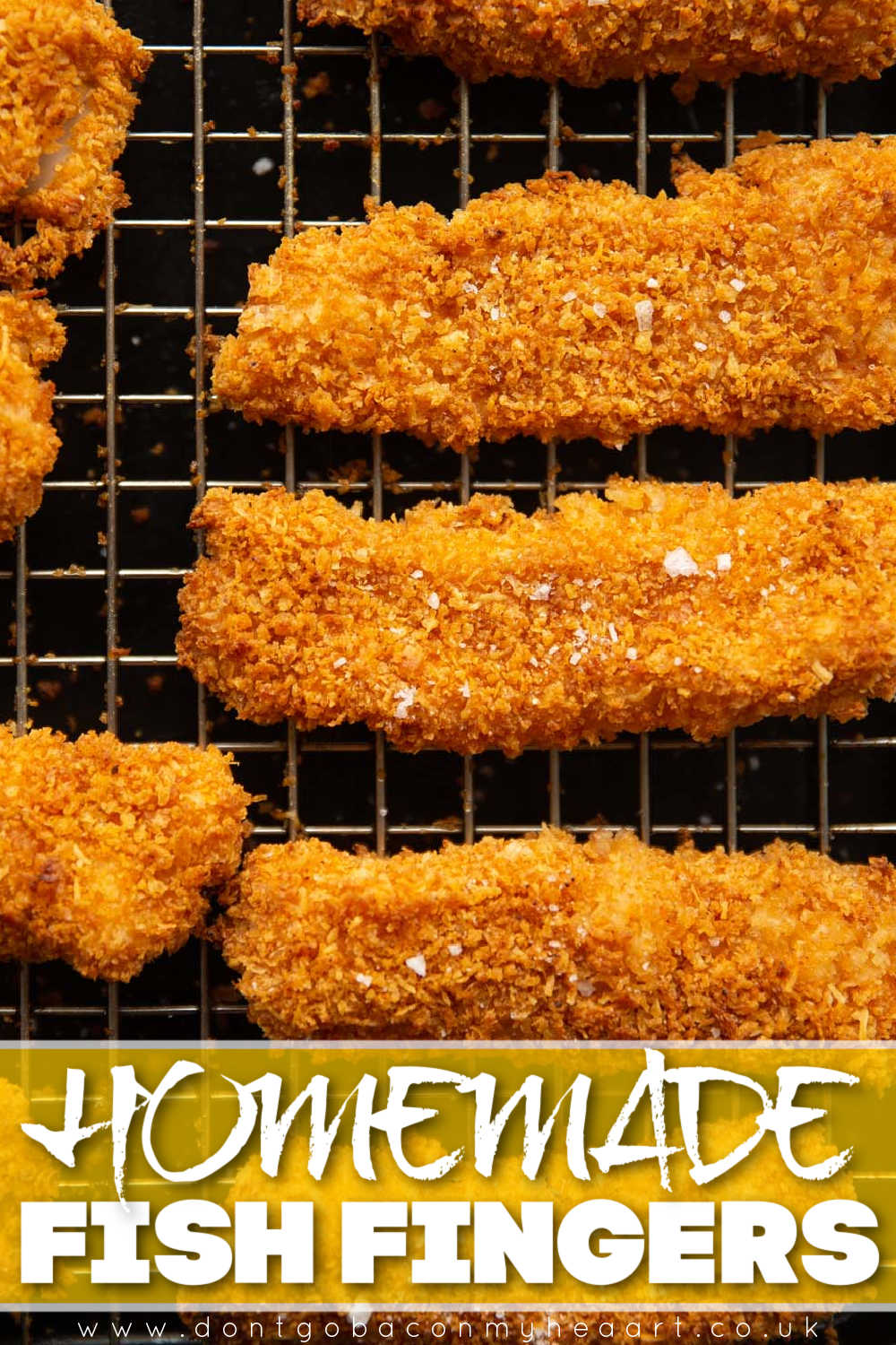 Homemade Fish Fingers | Don't Go Bacon My Heart