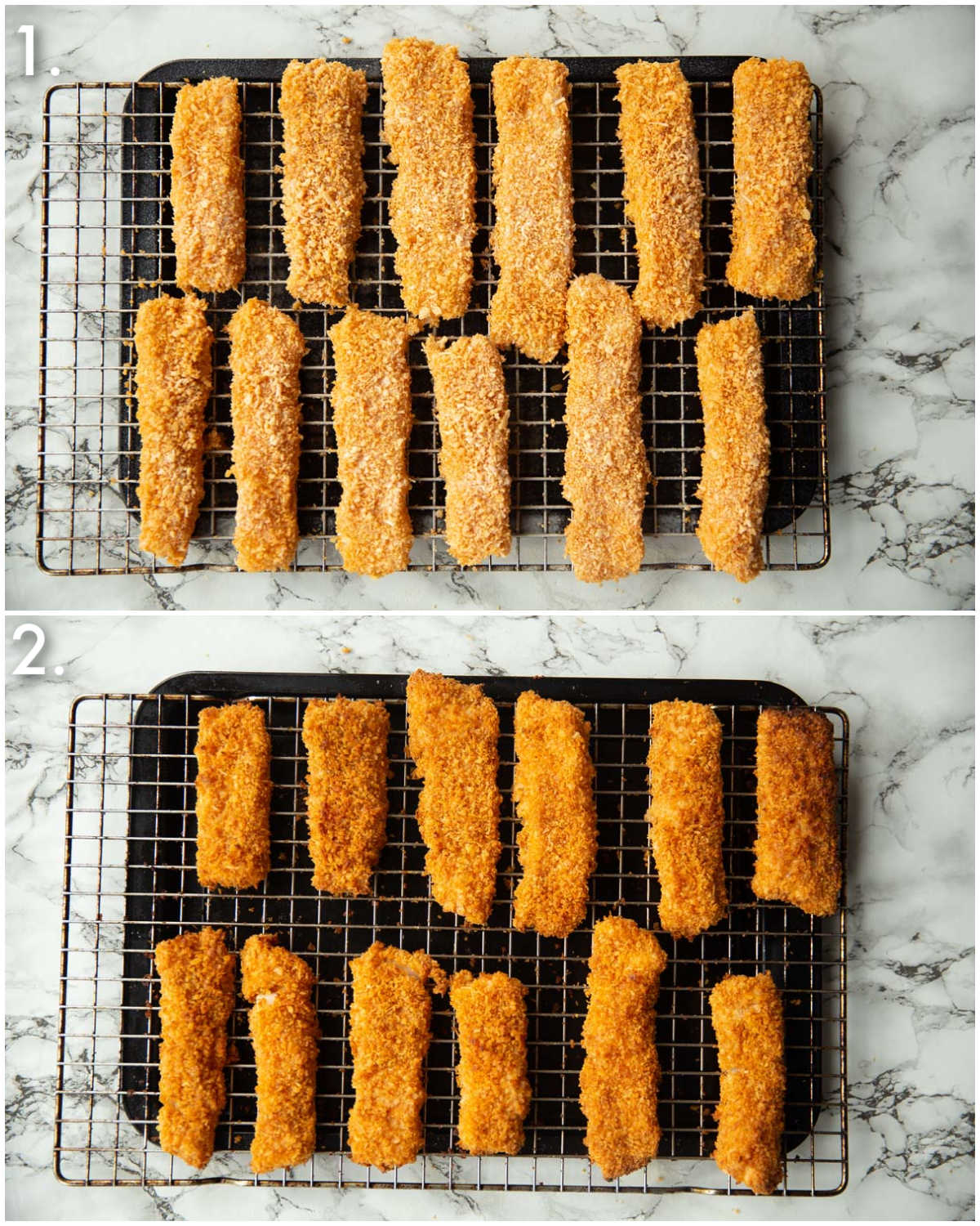 Homemade Fish Fingers | Don't Go Bacon My Heart