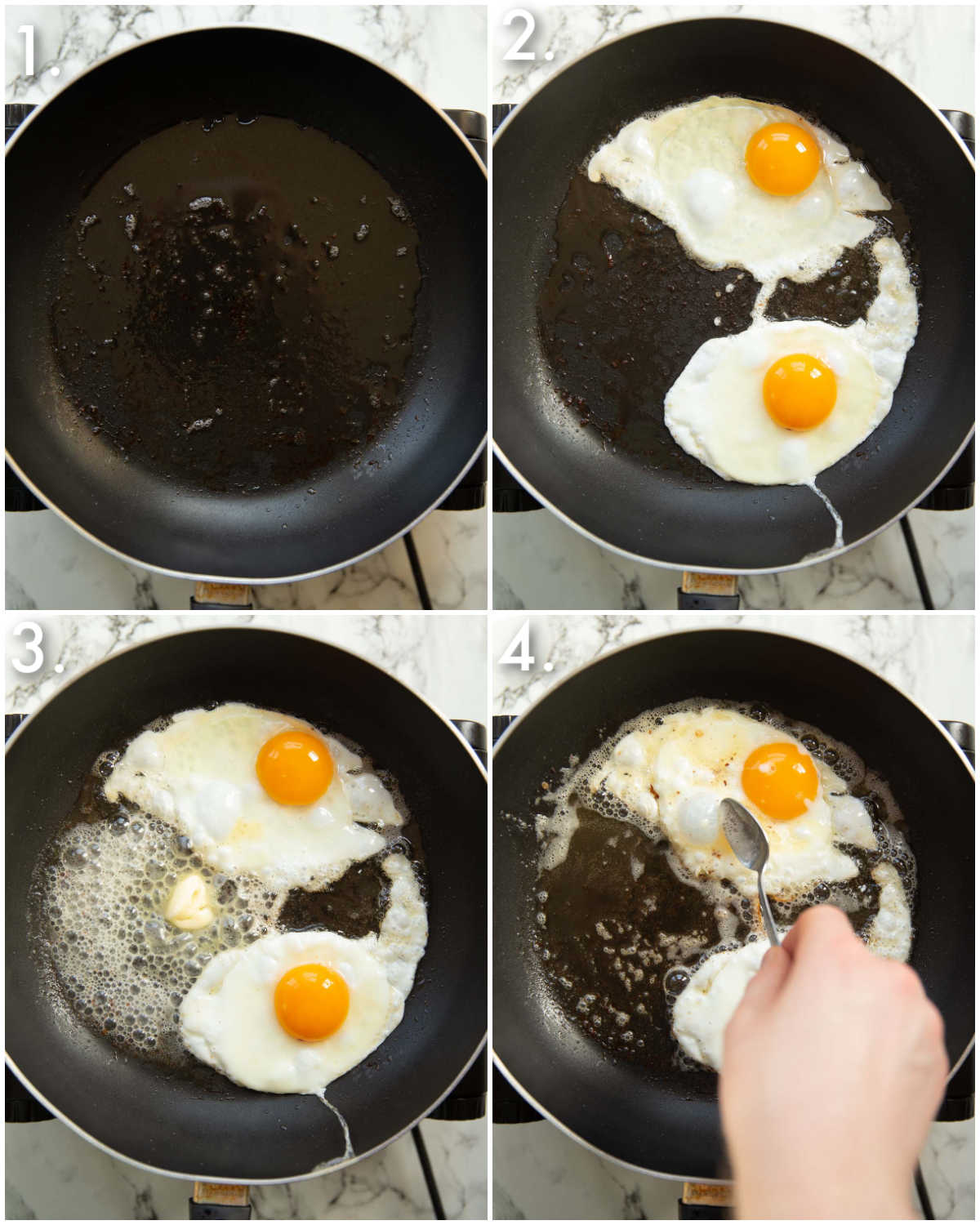 The Perfect Fried Egg on Toast | Don't Go Bacon My Heart
