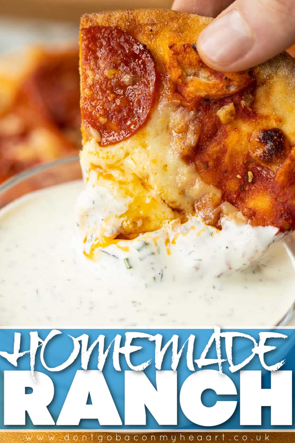 Homemade Ranch | Don't Go Bacon My Heart